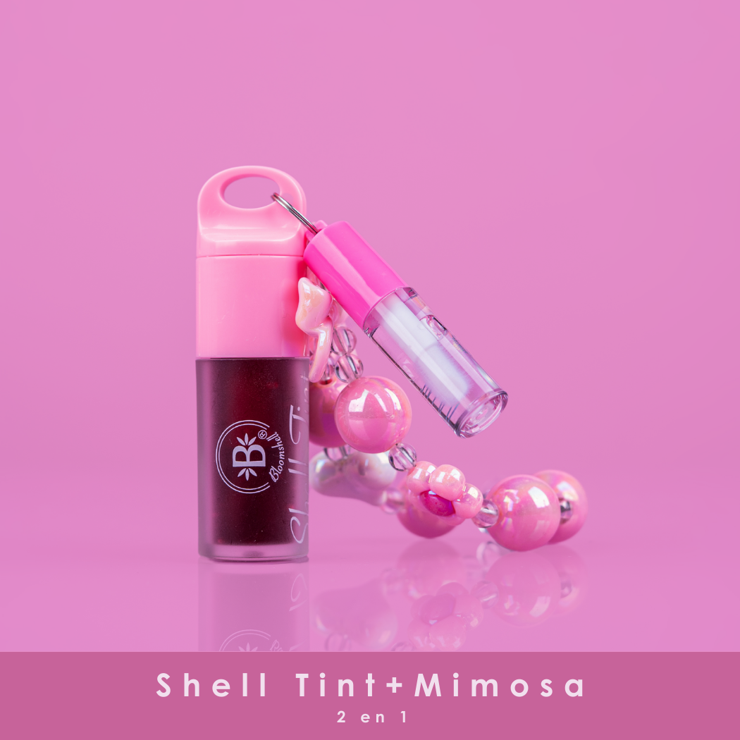 Duo shell tint + mini mimosa - Bloomshell Cosmetics